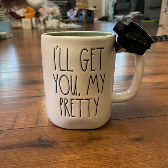 Rae Dunn | Dining | Rae Dunn The Wizard Of Oz Ill Get You My Pretty Mug ...